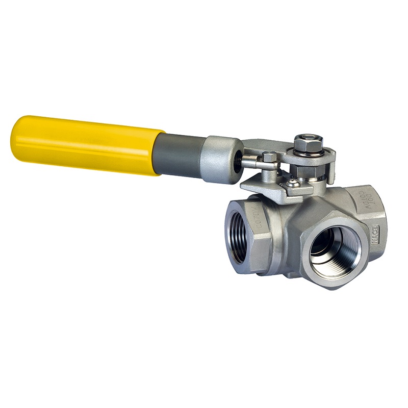 Multi-way Ball Valve | Kong Jih Valve